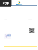 Nira Confirmation Letter | PDF