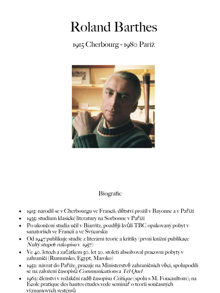 Barthes | PDF