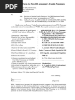 Declaration Form For All Types of Passes: - Railway - Division/Workshop ...