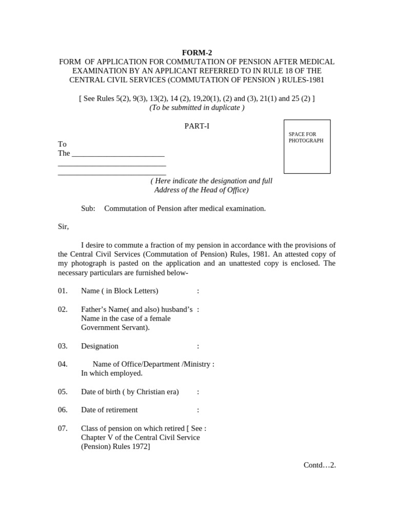 Commutation After Pen. FORM | PDF | Blood Pressure | Clinical Medicine