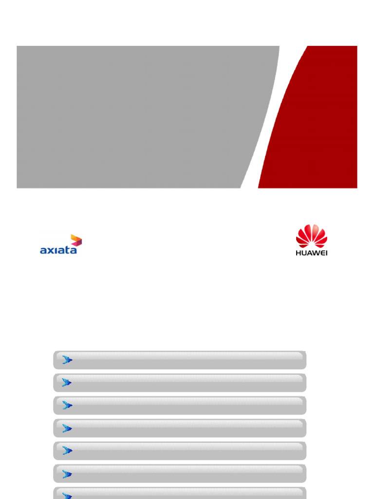 AXB Huawei Benchmarking Report - Dhaka City - Cluster - 11 - 18.04.2010 - Final Version | PDF ...
