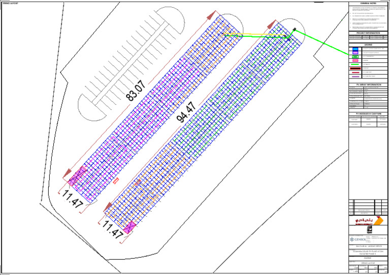 S Ae Ifc DM Club String Layout Rev00 | PDF | Photovoltaic System ...