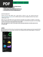 Test Card Numbers | PDF | Visa Inc. | Payments