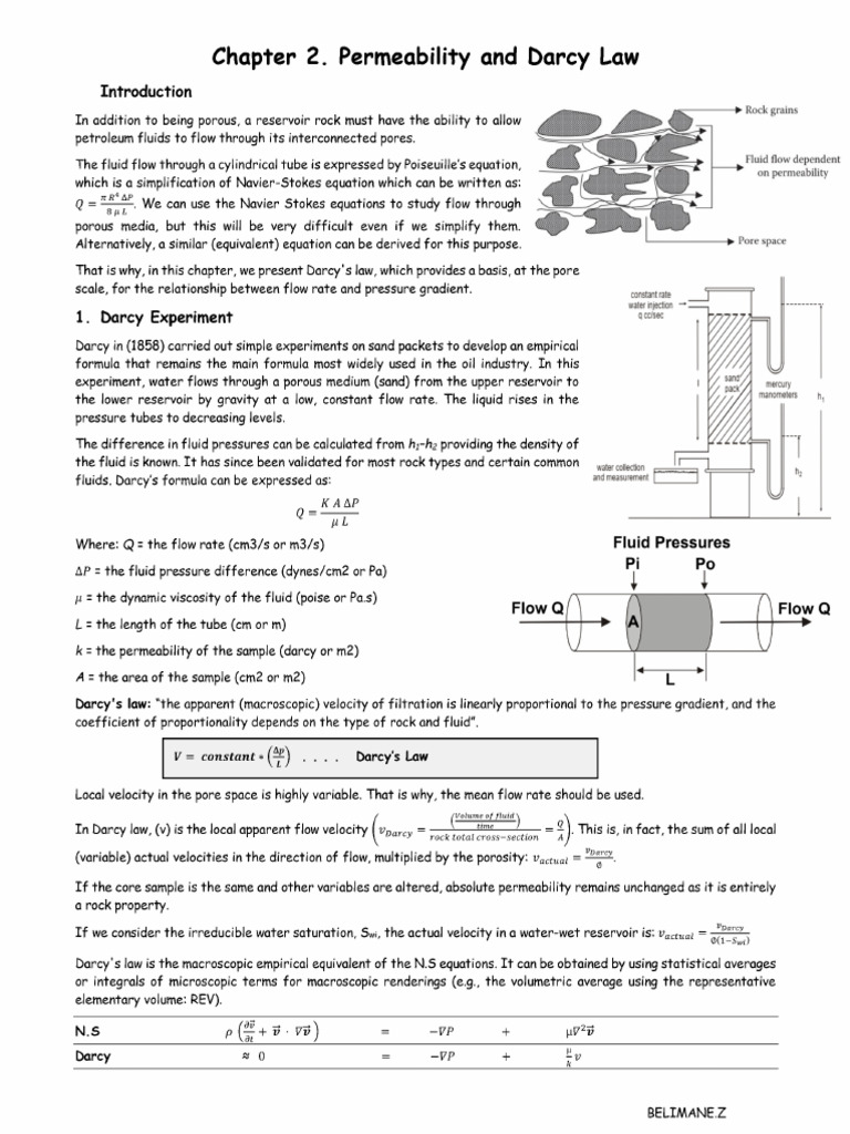 Chapter02 - Permeability | PDF