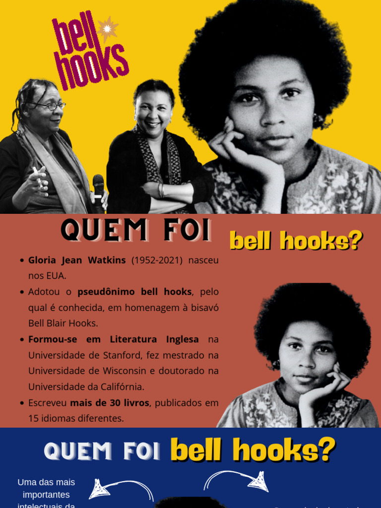 Livros Importantes de Bell Hooks Traduzidos Tudo Sobre o Amor (2021 ...