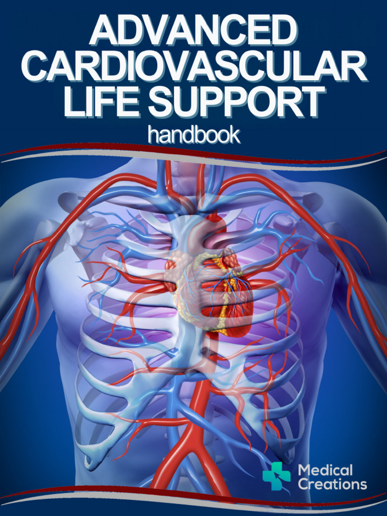 Acls Handbook 2024 Pdf Cardiopulmonary Resuscitation Cardiac Arrest