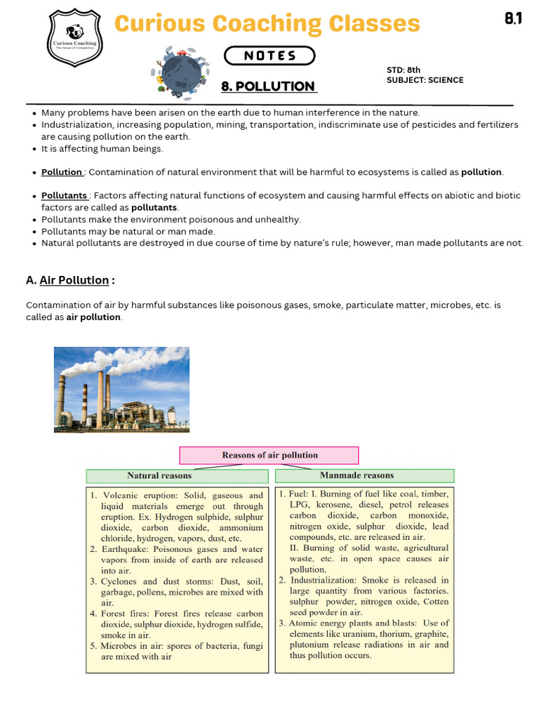 8th Notes | PDF | Atomic Nucleus | Buoyancy