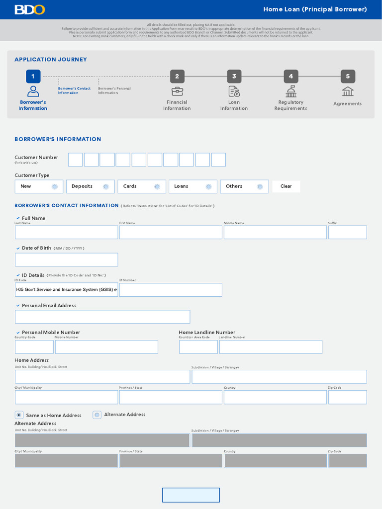 Home Loan Application Guide | PDF | Banks | Credit Card