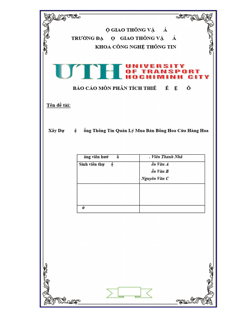 Example Uth Report | PDF