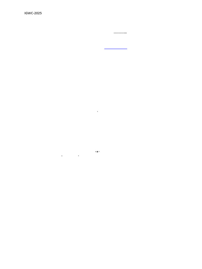 Extended Abstract - Format | PDF | Letter Case | Times New Roman