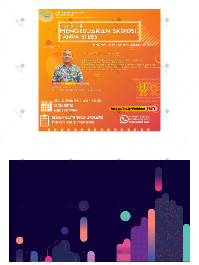 Contoh Flyer Webinar | PDF