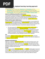 Fagen Et Al Elephant Learning | PDF | Reinforcement | Learning