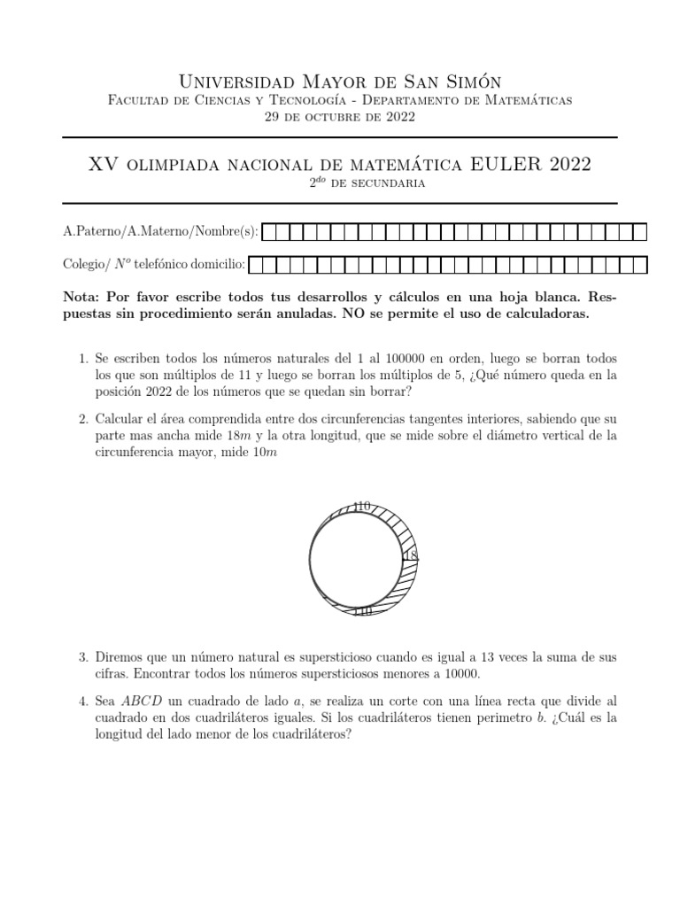 2do Secundaria | PDF