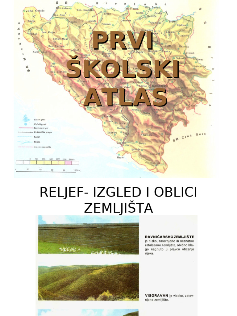 PPP - Prvi Skolski Atlas | PDF