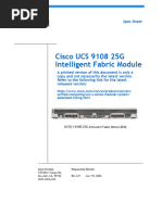 Cisco UCS 6454 Series Fabric Interconnects Datasheet-C78-741116 | PDF | Computer Network ...