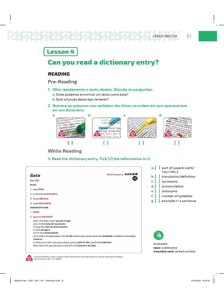 Lesson 4 - While Reading | PDF