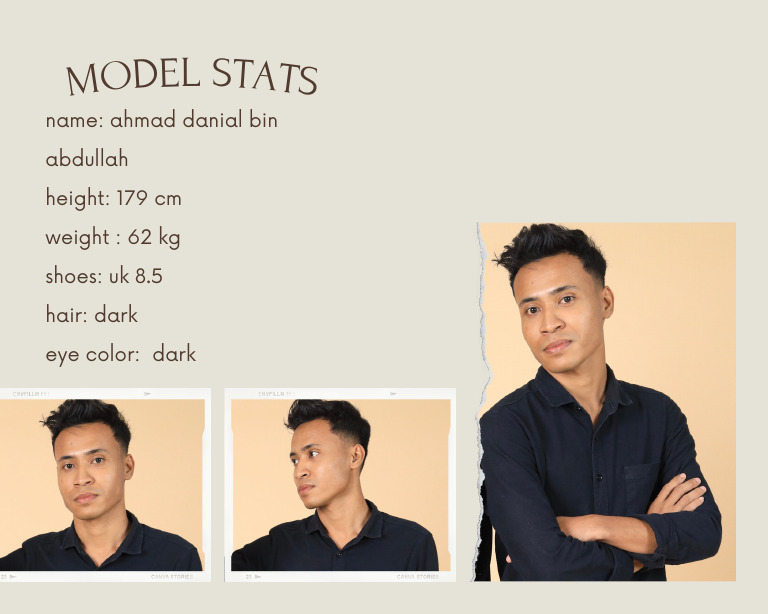 Compcard Ahmad Danial | PDF
