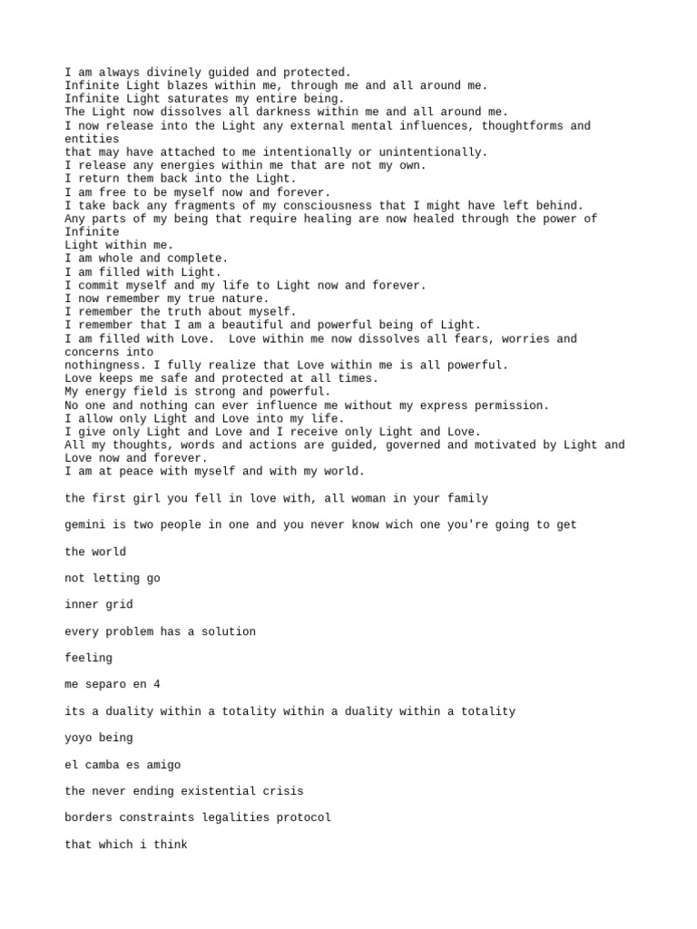 spirit release | PDF | Cognition | Psychological Concepts