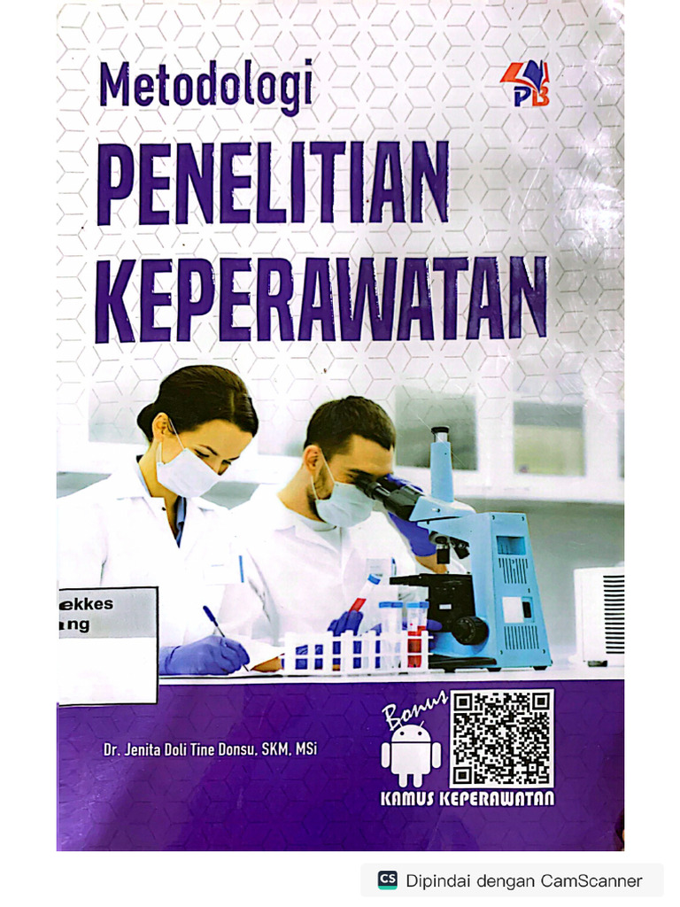 Buku Metodologi Penelitian Keperawatan | PDF