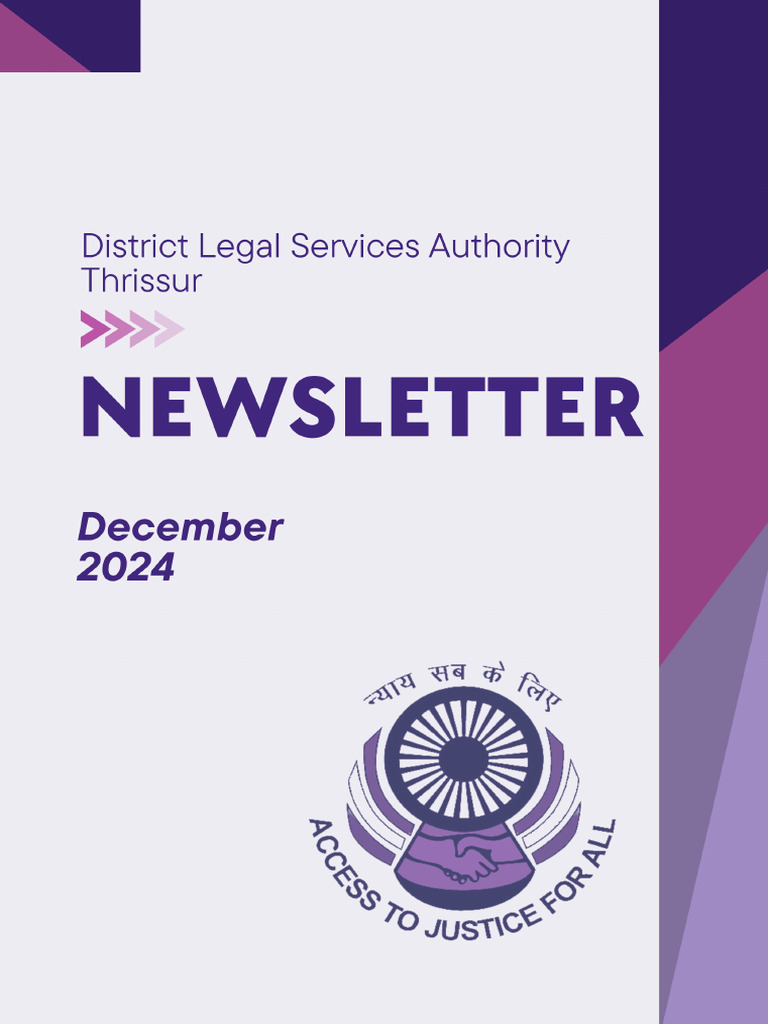 Legal Awareness Initiatives in Thrissur | PDF | Justice | Crime & Violence