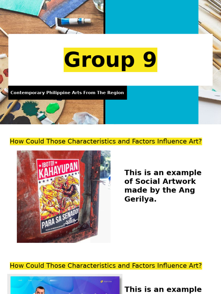 Contemporary Philippine Art Factors | PDF