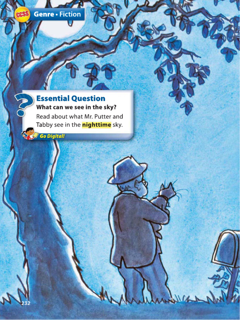 MR Putter and Tabby See The Stars | PDF