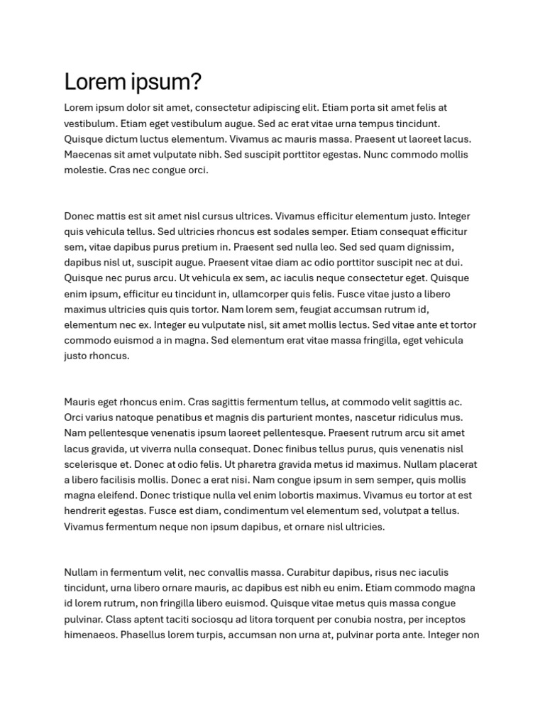 Analysis of Dummy Text by Skibidi | PDF