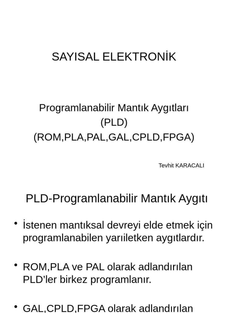 2 PLD | PDF