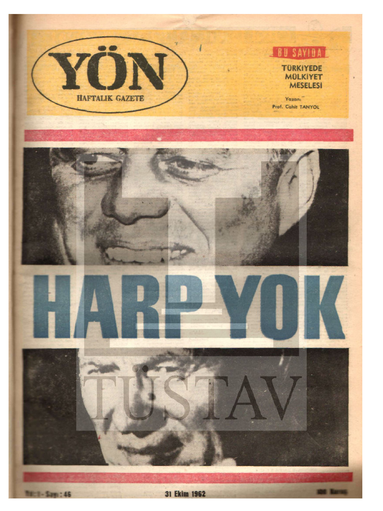 Yön Dergisi - C-1 - Sayi - 046 | PDF