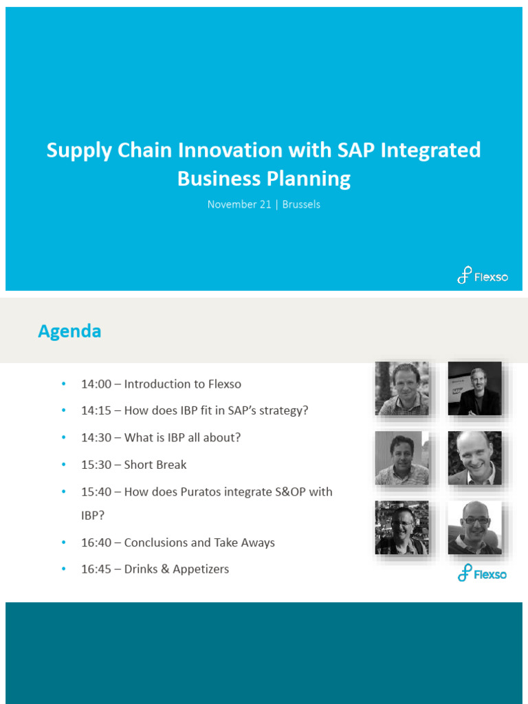 SAP IBP for Supply Chain Leaders | PDF | Supply Chain Management ...