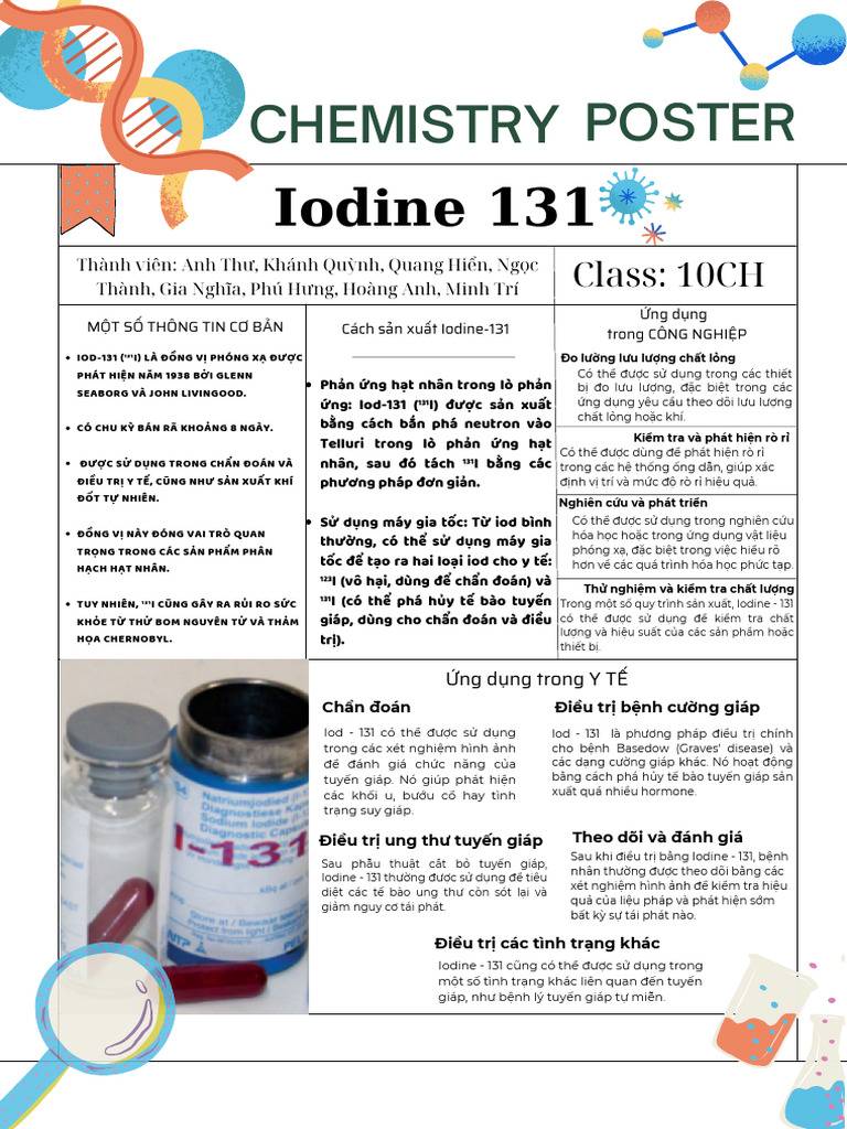 Iodine | PDF