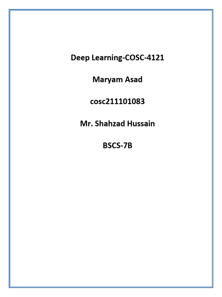 Cosc 2111010083 | PDF
