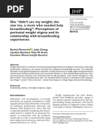 IHP 340 Module Six Worksheet | PDF | P Value | Student's T Test