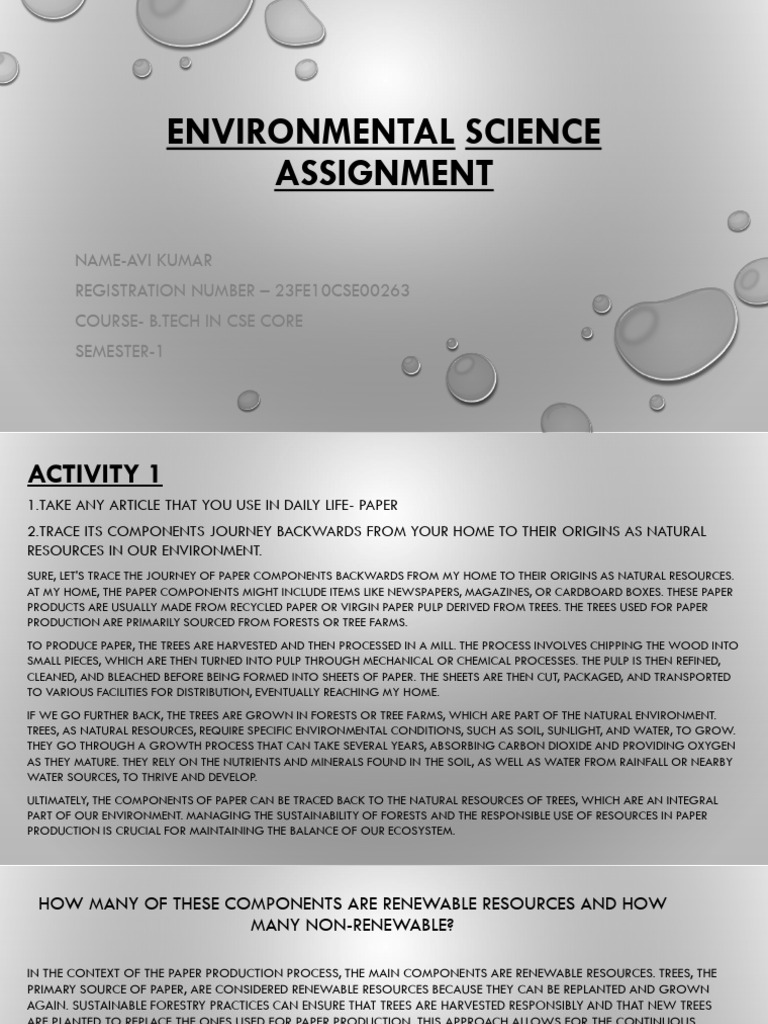 Avi Kumar H1 Evs | PDF | Recycling | Sustainability