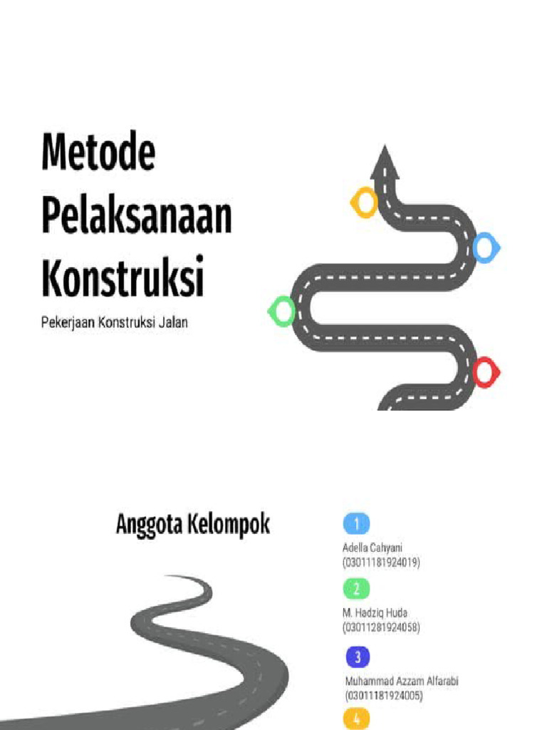 Tahapan Jalan | PDF
