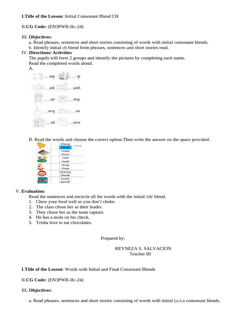 G3 Test Question in English | PDF