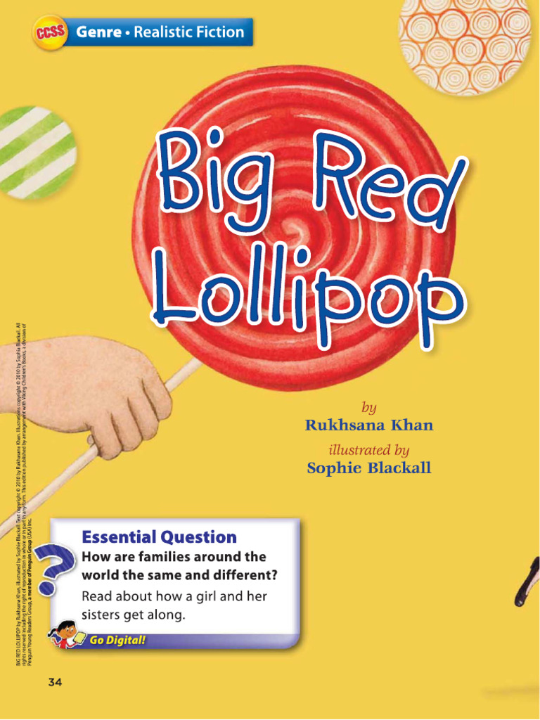 The Big Red Lollipop | PDF