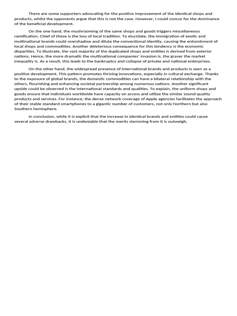 Vinh An Writing Task2 25 - 6 - 2024 | PDF