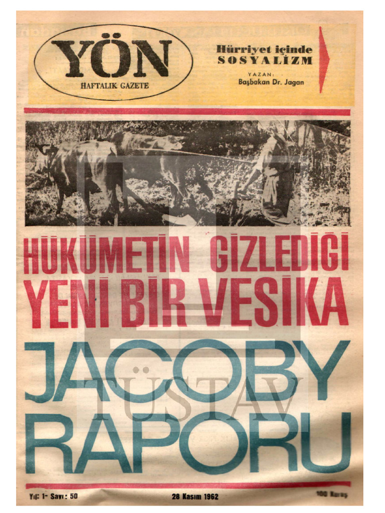 Yön Dergisi - C-1 - Sayi - 050 | PDF