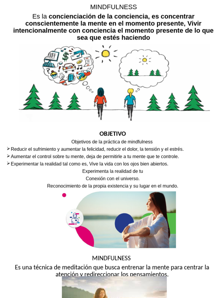 DBT Mindfulnes sesion 2 | PDF | Atención plena | Mente