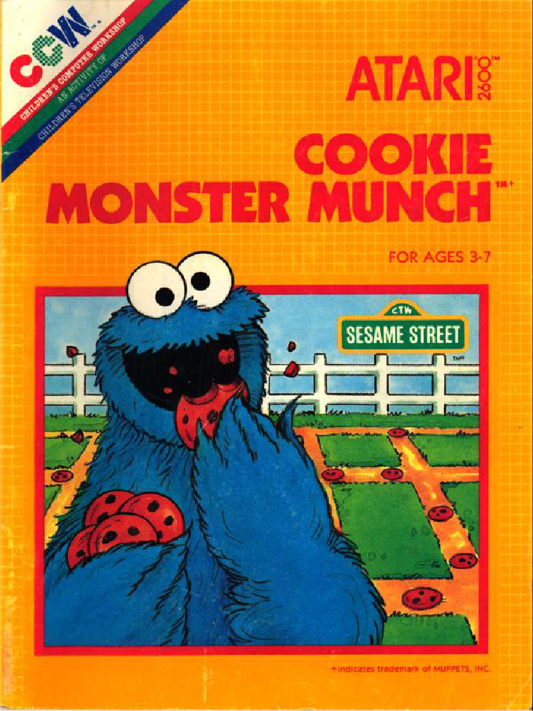 Cookie Monster Munch (USA) | PDF