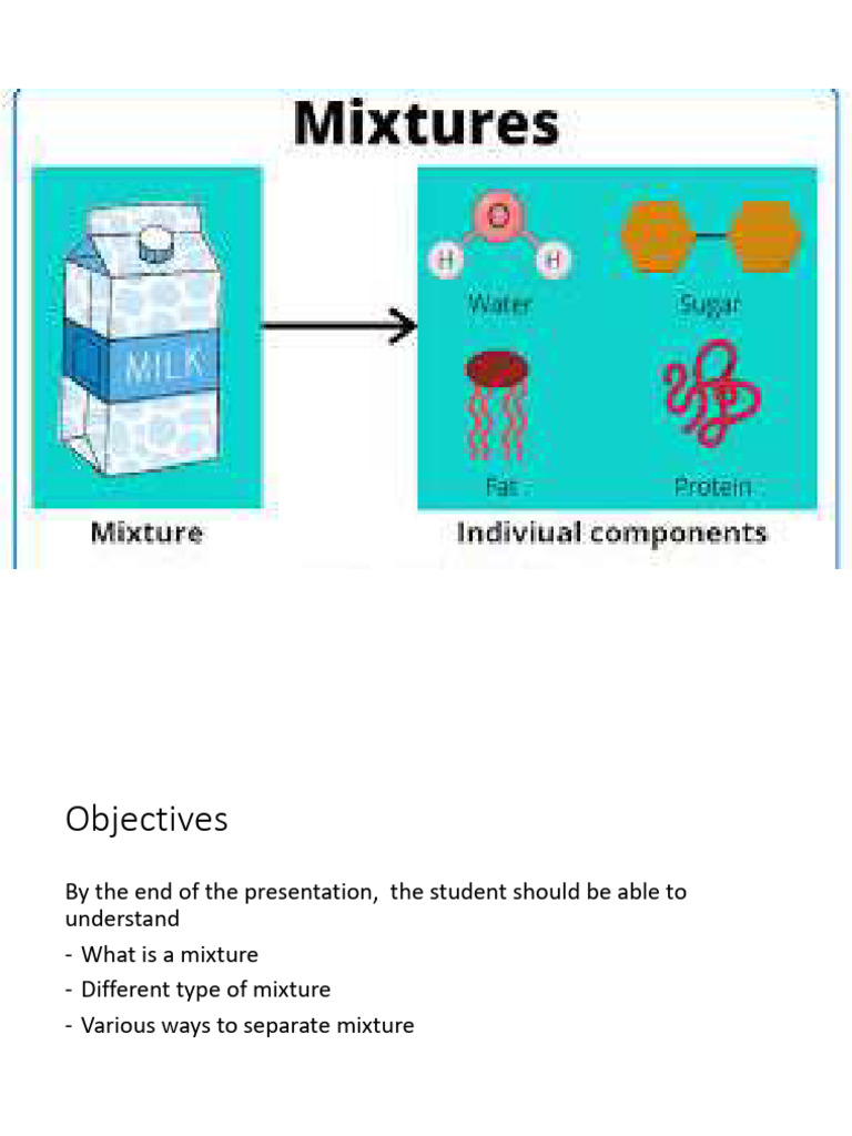 Understanding Mixtures and Separation Methods | PDF | Mixture | Filtration