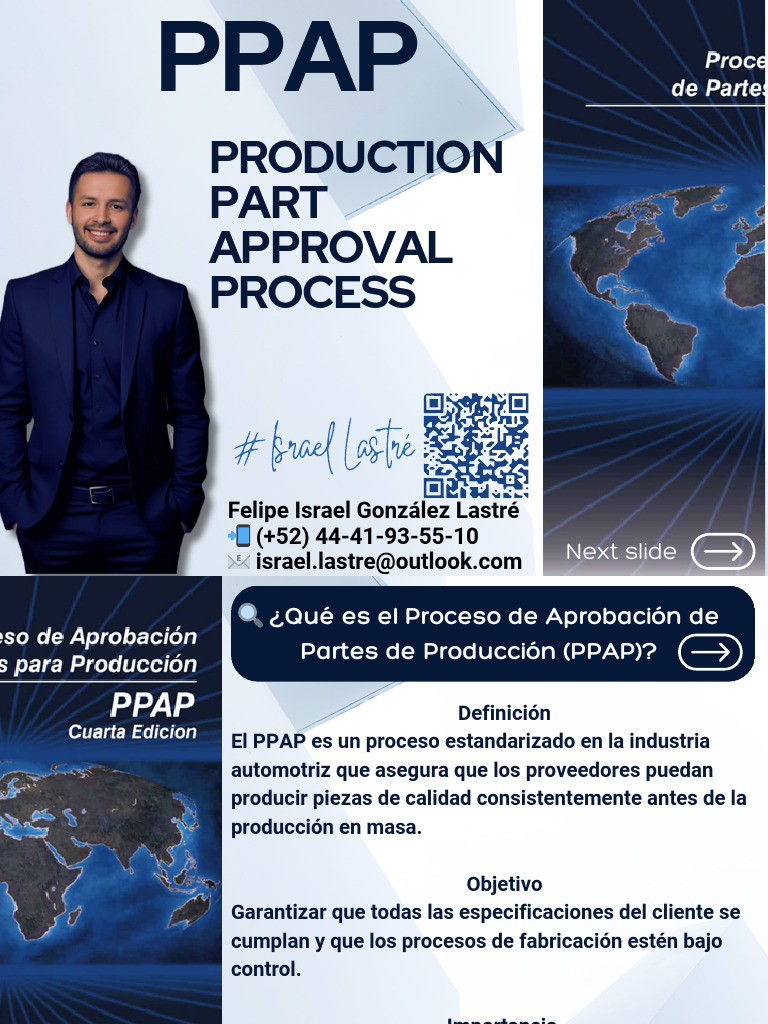 ? Introducción Al PPAP ? | PDF | Diseño | Ingeniería