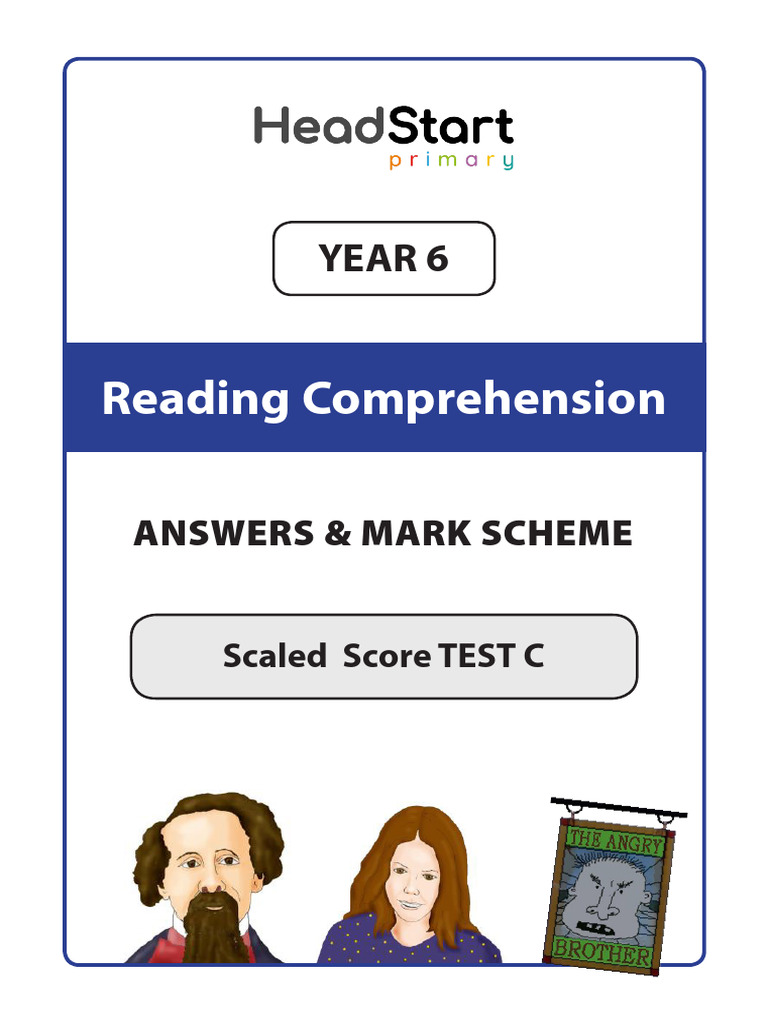 Y6 RC Answers & Mark Scheme | PDF | Water Transport | Ships