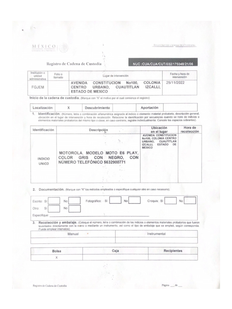 Documentos Escaneados | PDF