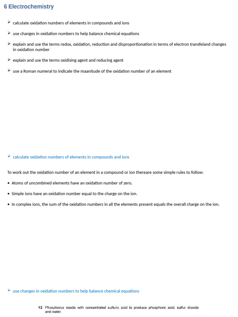 Electrochemistry-2 | PDF | Redox | Oxidizing Agent
