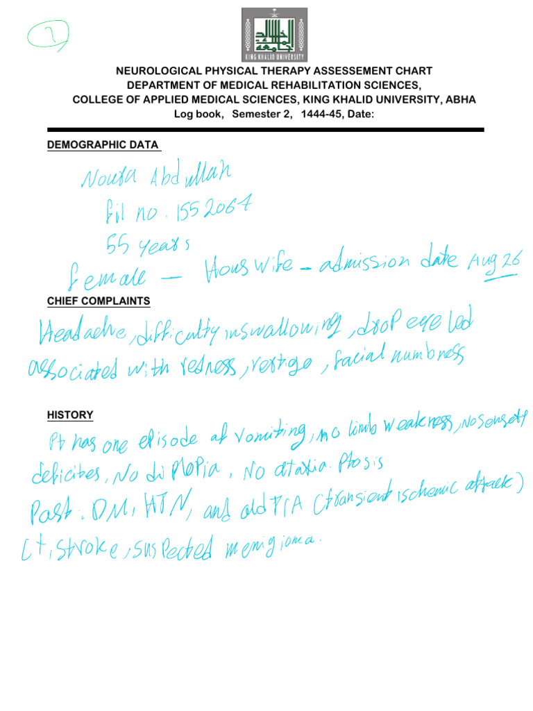 Ct4 Logbook | PDF | Diseases And Disorders | Clinical Medicine