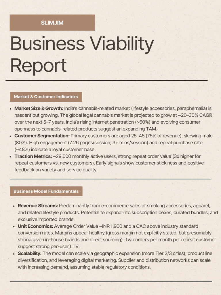 Business Valuation Report | PDF | Brand | Marketing