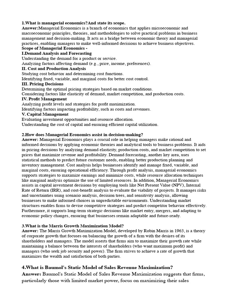 Micro 3 Pdf Demand Supply Economics