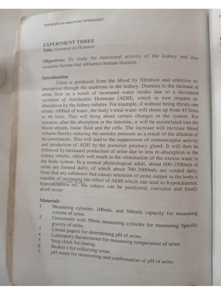 PHS 214-Specific Gravity | PDF